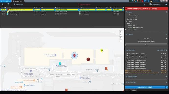 Operations and data solutions with GENETEC | ALTAS IT